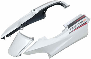 zalak Tail Panel For Super Splendor N/M (Silver) Bike Crash Guard Price ...