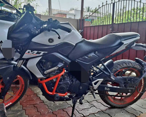 RS ACESSORIES HUB Crash Guard Leg Guard Frame Slider for Yamaha MT-15 ...