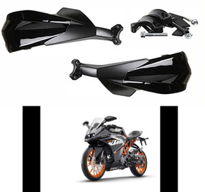 PRTEK Hand Guard Protector White for KTM RC,KTM Duke,Xpulse,Sport ForRC ...