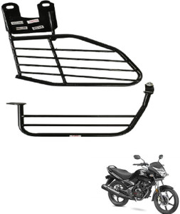 Zombieeast Heavy Side Guard & Saree Guard Black for Honda Unicorn and ...