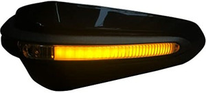 Globe Exhaust Led Hand Protector Universal For All Bikes And Scooty ...