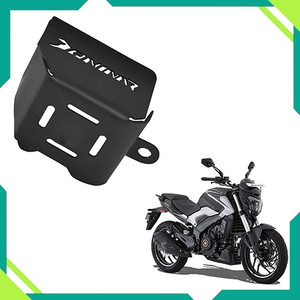 DAZZRIDE DZRD- Dominar 400/250 Rear Brake Oil Container Guard/Disc Oil ...