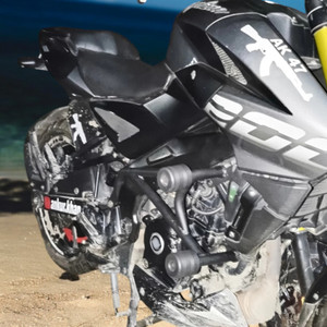 ZOJILA Best Heavy Duty Frame With 4 Sliders Crash Guard for Pulsar NS ...
