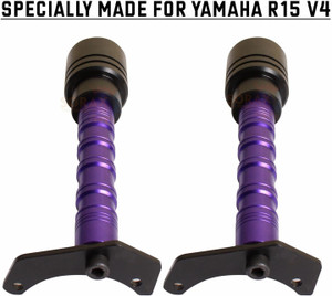 way2gmart Yamaha R15 V4/M Stylish frame bike protective Square Slider ...