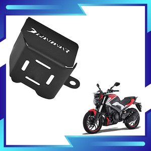 DAZZRIDE Heavy Bajaj Dominar 400/250 Rear Brake Oil Container Guard ...