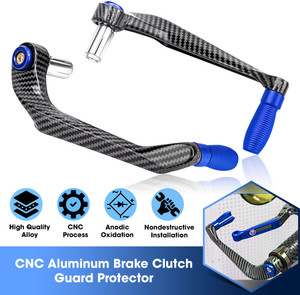 Otoroys Bike Handle Lever Hand guard Metal Body Heavy Hand Protection ...