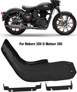 MEYOU BULLET BLACK METAL SUM GUARD ENGINE GUARD, REBORN CLASSIC 350 AND ...