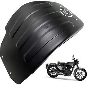 RS ACESSORIES HUB Bike Engine Guard Black R Logo Compatible with RE ...