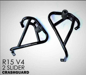 VDBULLET R15 V4 Bike Crash Guard Price in India - Buy VDBULLET R15 V4 ...