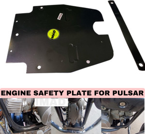 imad ENGINE PLATE FOR PULSAR Bike Engine Guard Price in India - Buy ...