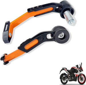 Generox Brake Clutch Lever Guard For Pulsar RS 200 Bike Crash Guard ...