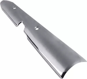 Mvaeshop Metal Silencer Guard/ Silencer Cover for Hero Splendor Pro ...