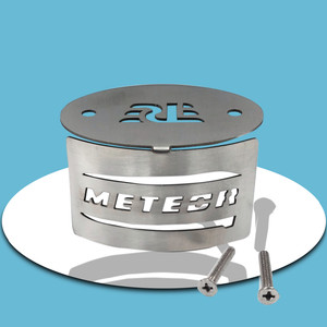 Moterix DISK COVER RESERVOIR CAP GUARD FOR ROYAL ENFIELD METEOR MODEL ...