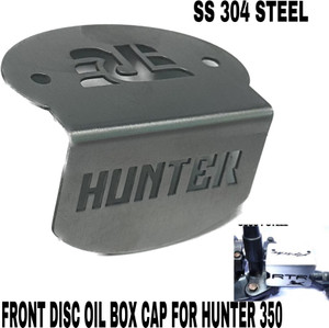 imad FRONT DISC OIL BOX CAP FOR HUNTER 350 Bike Crash Guard Price in ...