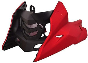 Zombieeast Engine Guard red for BS6 Red Compatible with Apahe RTR 160 ...