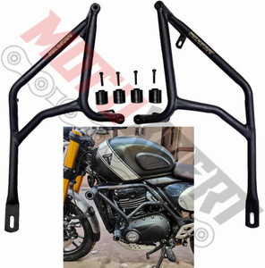 MotoXpert Triumph Scrambler 400X Bike Crash Guard Price in India - Buy ...