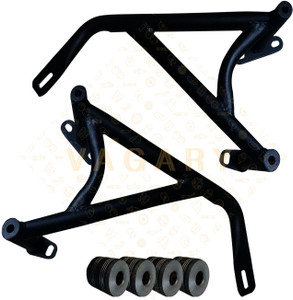 Vagary Heavy Duty Frame Slider Crash Guard for Bajaj Pulsar NS 200/ RS ...