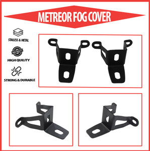 ASRYD Fog Clamp Light Brackets Compatible with/for Royal Enfield Meteor ...