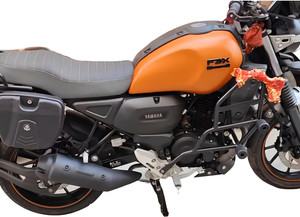 RS ACESSORIES HUB HEAVY QUALITY FZX CRASH GUARD WITH 4 SLIDER Price in ...