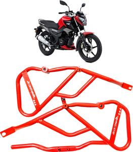 VTN THANOS HEAVY QUALITY Crash Guard for RAIDER 125 RED Price in India ...