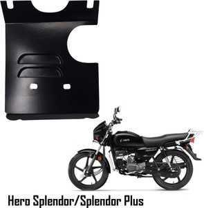 ZYO ENGINE PLATE SAFETY GUARD Bike Engine Guard Price in India - Buy ...