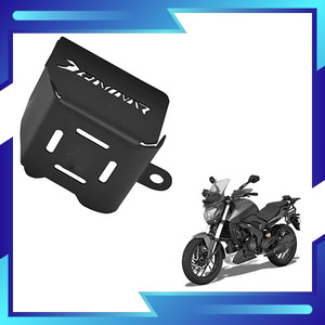 DAZZRIDE Dominar 400/250 Rear Brake Oil Container Guard/Disc Oil cap ...