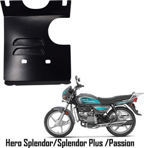 DAZZRIDE ENGINE PLATE SAFETY PLATE FOR HERO BIKES SPLENDOR GREEN Bike ...