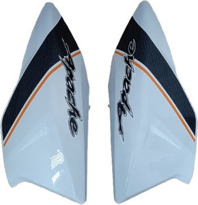 Mudsor APACHE RTR 160/180 TANK COVER (TPFC) Bike Radiator Guard Price ...