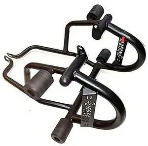 Autobrand Leg Guard Heavy Duty Sturdy and Stylish Crash Guard for RE ...