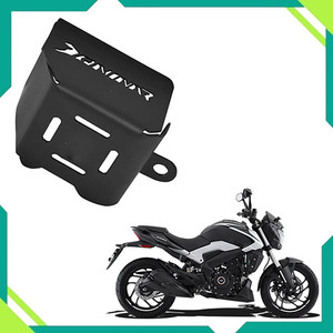 DAZZRIDE Quality Rear Brake Oil Container Guard/Disc Oil cap For Bajaj ...