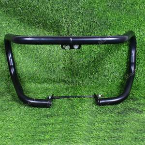 MACH7 HUNTER ROYAL ENFIELD ORIGINAL FITING HEAVY DUTY LEG GUARD BLACK ...