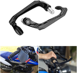 ASRYD Bike Protector Carbon Metal Body Protection Handlebar Hand Guard ...