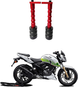 EverLand Red Heavy Duty CNC Frame Slider Crash Protection Guard (Frame ...