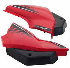 zalak Side Panel For Glamour O/M (Sport Red) Bike Crash Guard Price in ...