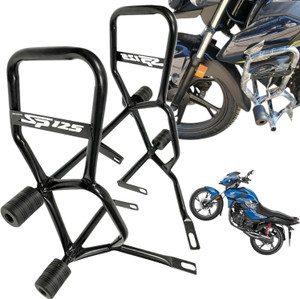 Dhe Best Bike Premium Crash Guard With Frame 4 Slider for Honda Shine ...