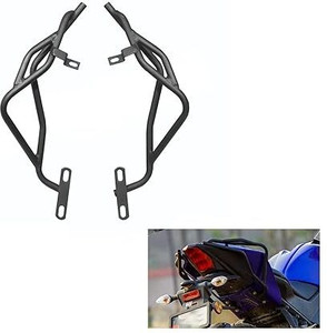 IMAD TRADING Heavy Metal Yamaha R15 V3 Grab Rail / Tail Protector Bike ...