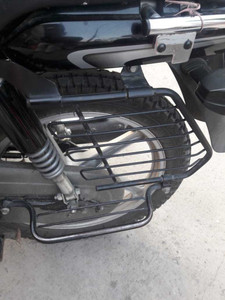 Shiv Ambba Heavy Side Guard & Saree Guard for Splendor, Splendor Plus ...