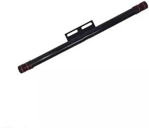 DAZZRIDE Single Rod Leg Guard Black BLACK Splendor Bike Crash Guard ...