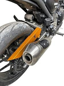 SGTB Triumph Motorcycle Chain Cover Frame Guard for Speed 400 Bike Bike ...