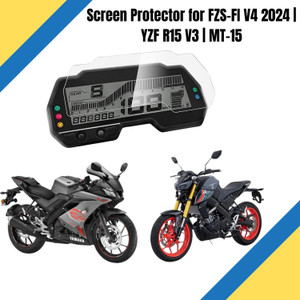 ENEMYT EXG7 Speedometer Screen Guard for YZF R15 V3 / MT-1 Bike Display ...