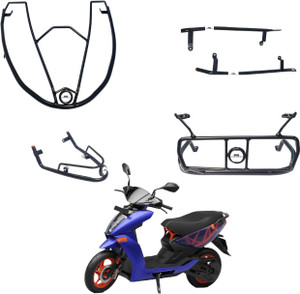 KSHEERI Ather 450 Apex Black Crash Guard Full Body Kit For Ather 450 ...