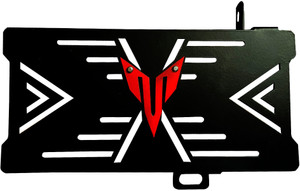 Vitra Heavy Radiator Guard/Protector for Yamaha Mt15 Bike Crash Guard ...