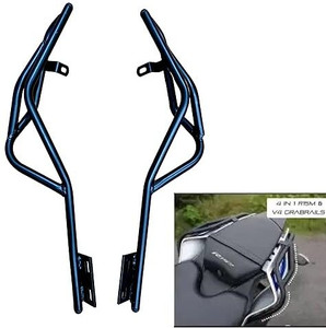 SGTB R15 V4 R15 M Grab Rail Hand Grip Bike Tail Side Guard Bike Crash ...