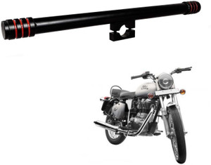 SHOWRIDE Heavy Single Rod Leg Guard Safety Crash Bar Stylish 3 Red ...