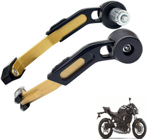 Generox Handle Clutch Lever Protector Guard for All Bike Golden_CNC ...