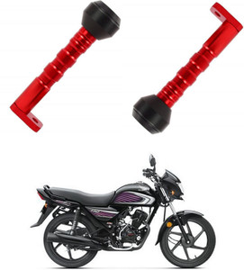 Purpleheart Red Heavy Duty CNC Frame Slider Crash Protection Guard ...