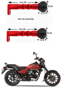 Ascension Red Heavy Duty CNC Frame Slider Crash Protection Guard (Frame ...