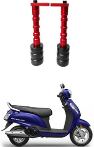 EverLand Red Heavy Duty CNC Frame Slider Crash Protection Guard (Frame ...