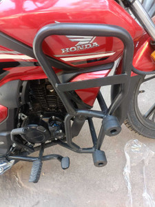 Ms planet Heavy Quality Metal Crash guard With Slider For Honda SP ...