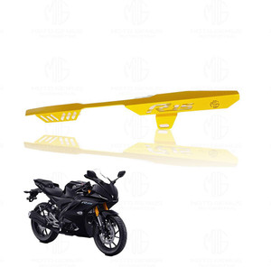 Moto Genius R15 V4 Bike Chain Cover - Durable, Lightweight, Easy ...